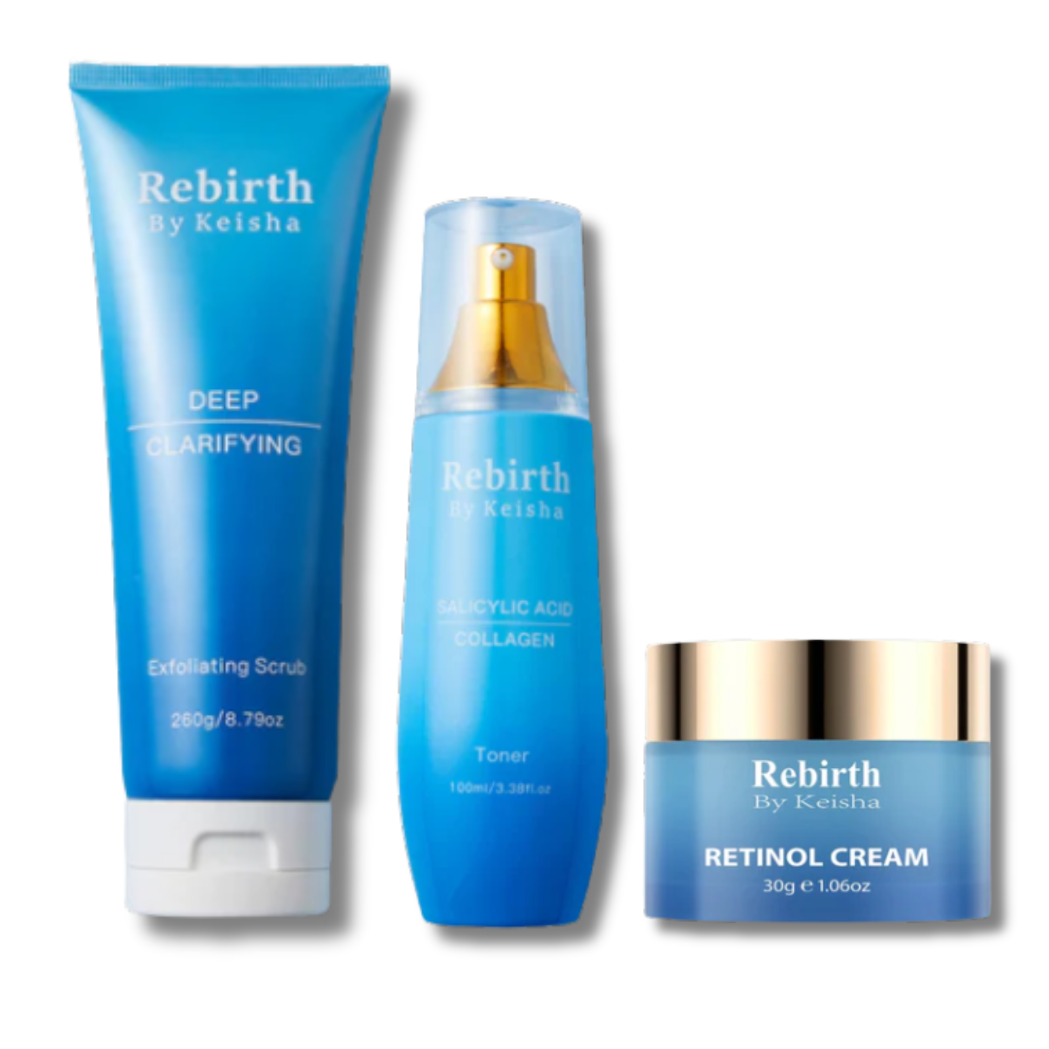 Fade & Glow Bundle – Rebirth By Keisha